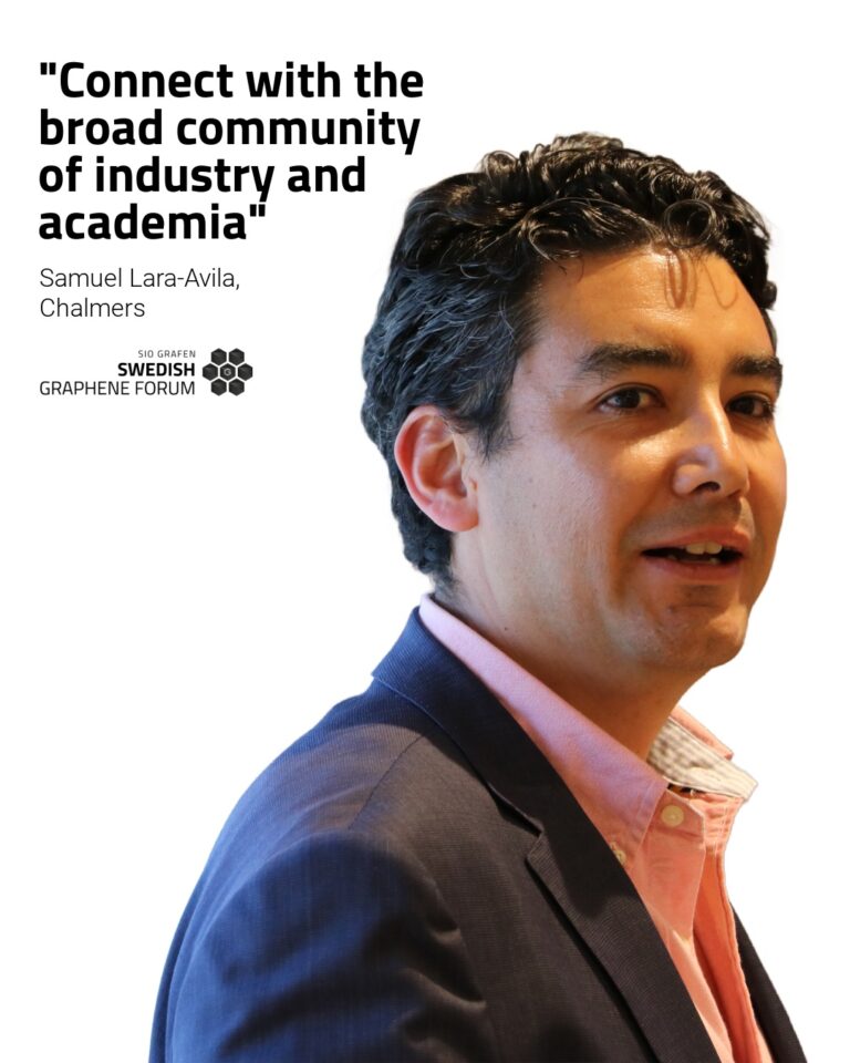Interview with Samuel Lara-Avila about Swedish Graphene Forum 2025